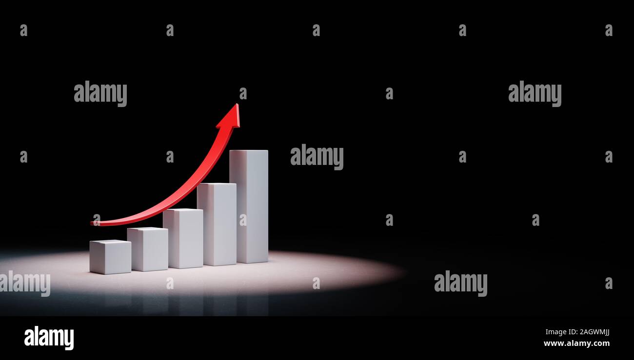Rising bar graph hi-res stock photography and images - Alamy