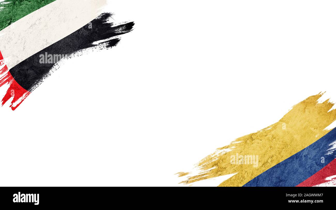 Uae colombia conflict hi-res stock photography and images - Alamy