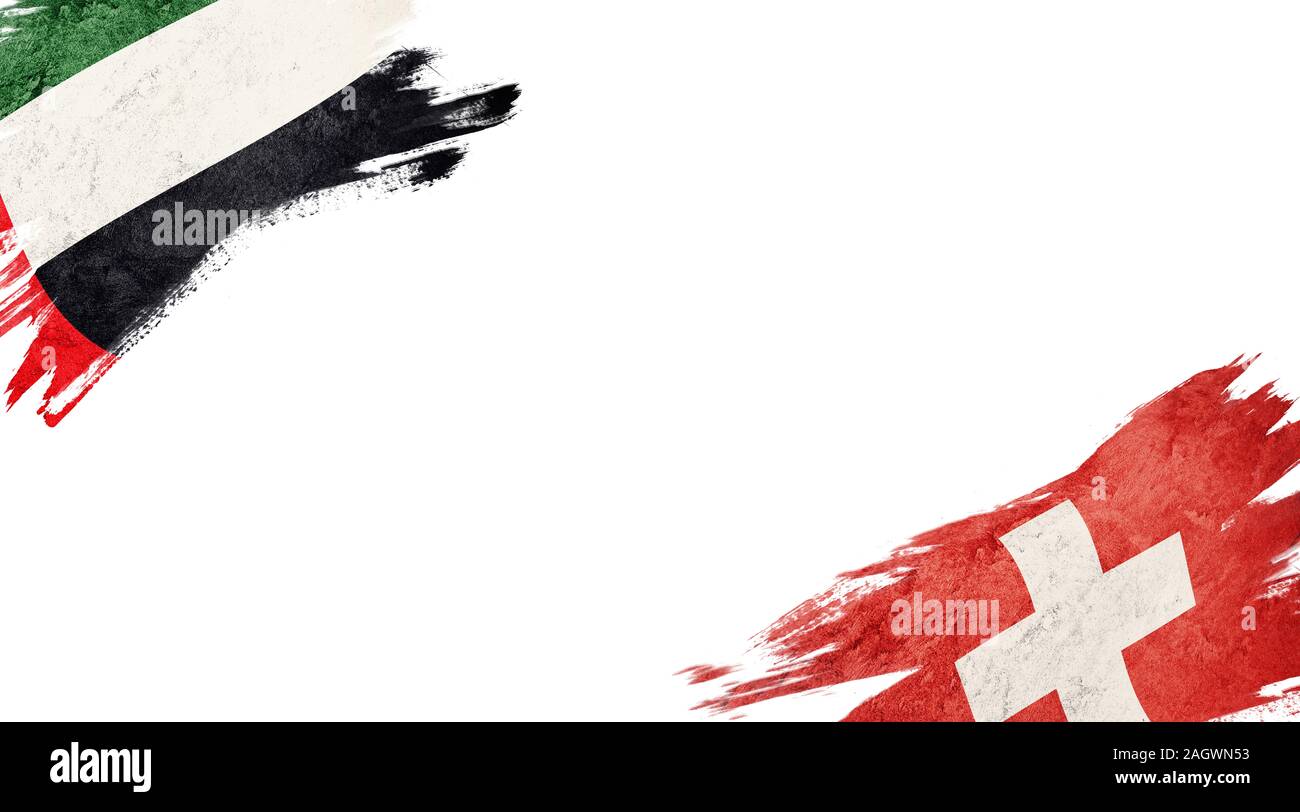 Uae switzerland Cut Out Stock Images & Pictures - Alamy