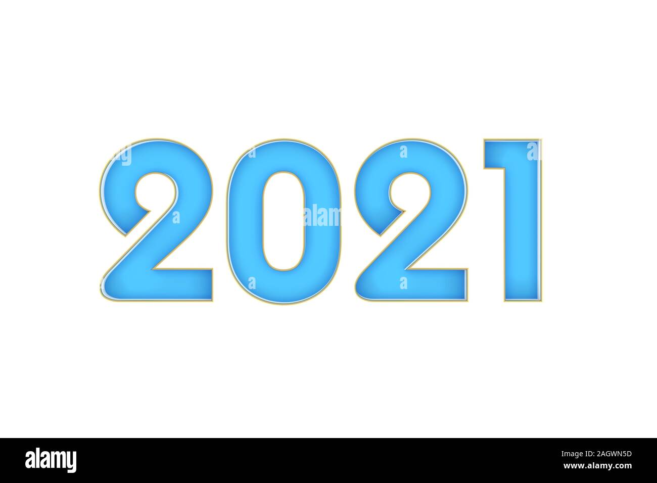 2021 year calendar template hi-res stock photography and images - Alamy