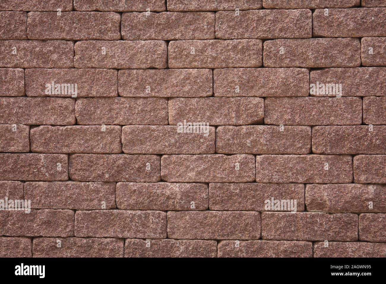 stone wall made of bricks Stock Photo - Alamy