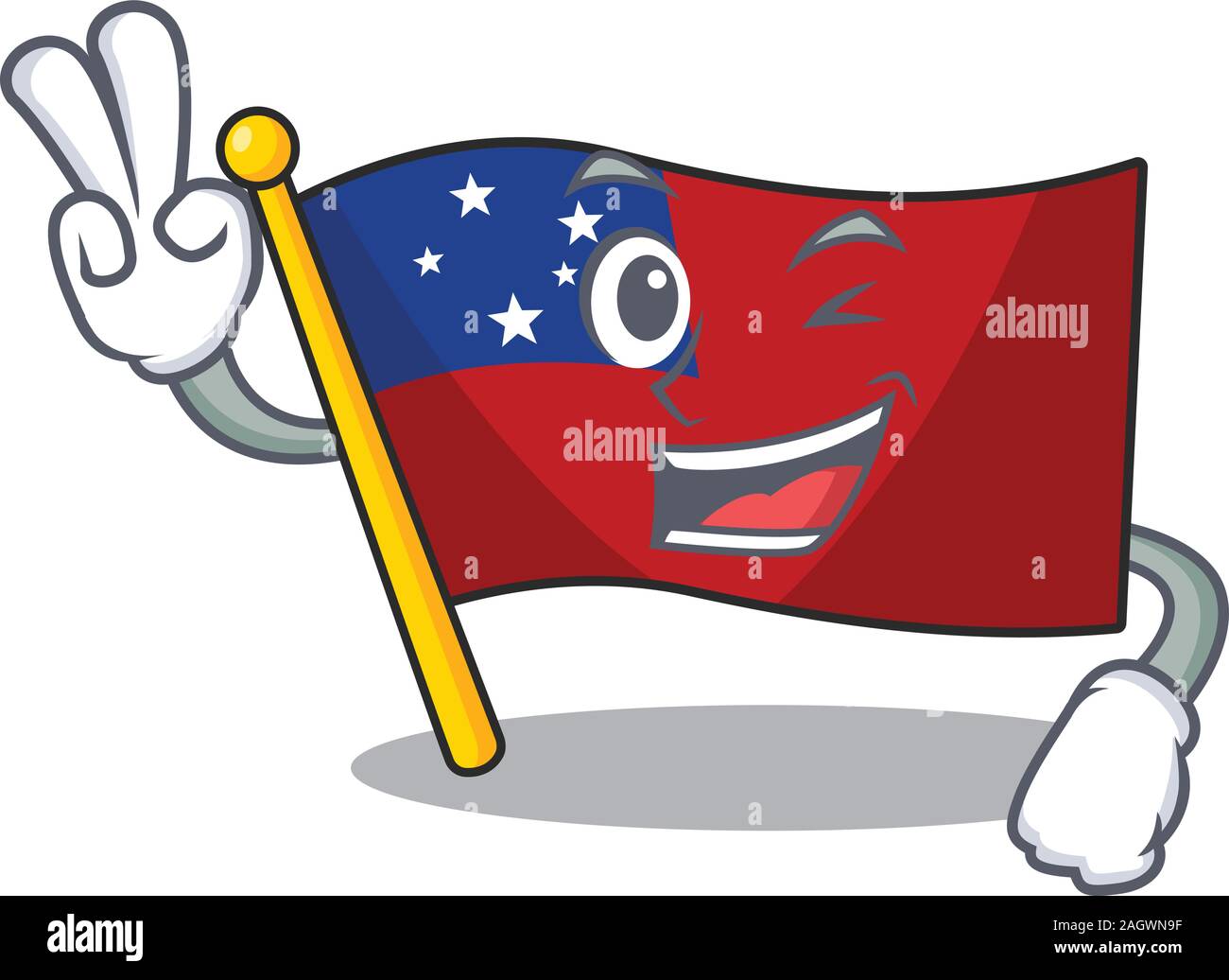 Samoan Language Stock Vector Images - Alamy