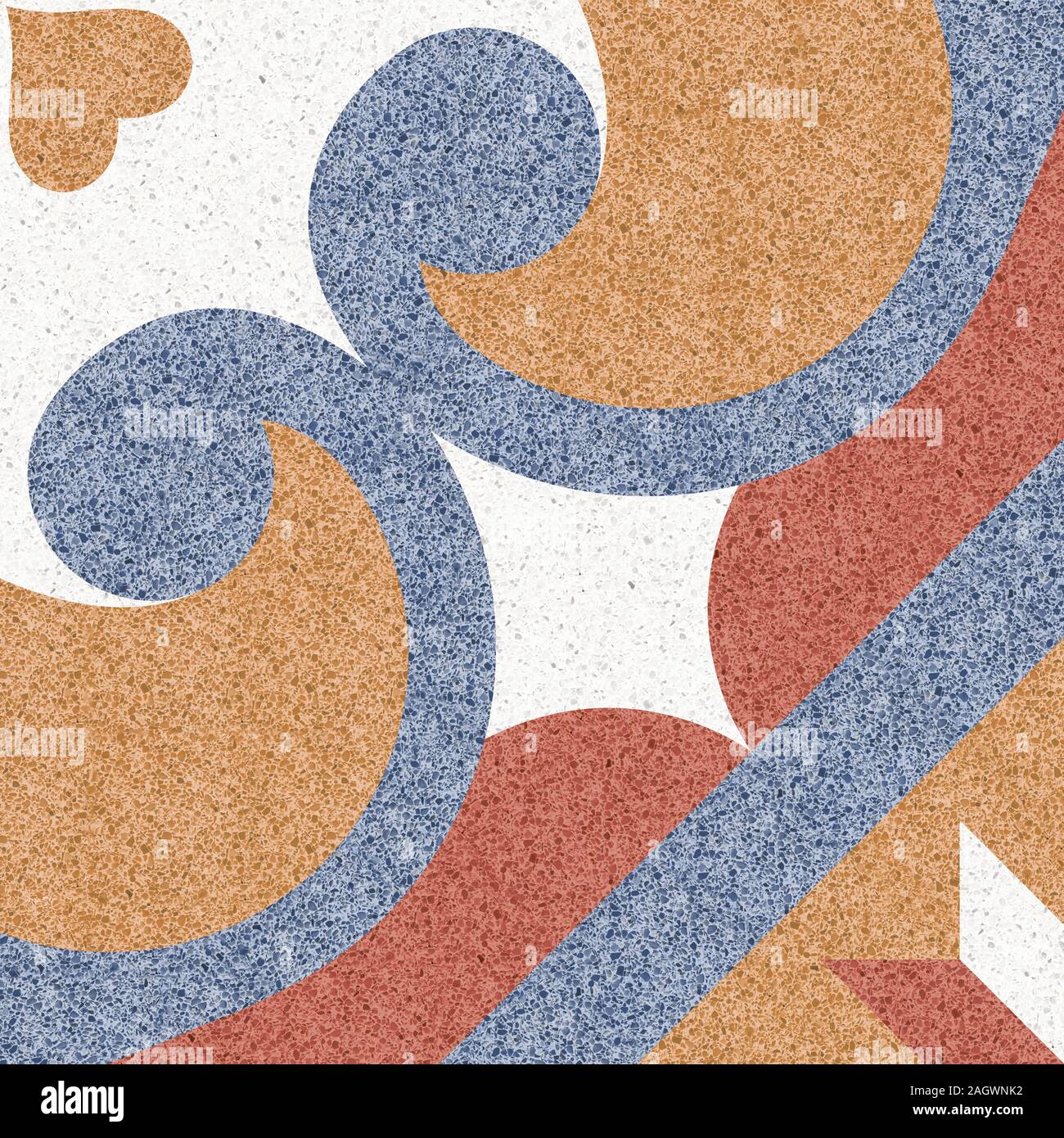 floor tiles , porcelain ceramic tile , geometric pattern for surface ...