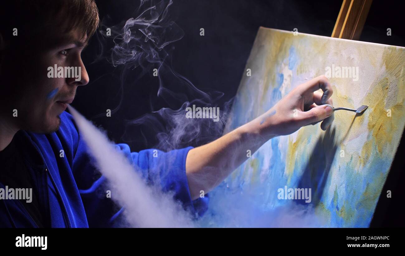 Vape artist hi-res stock photography and images - Alamy