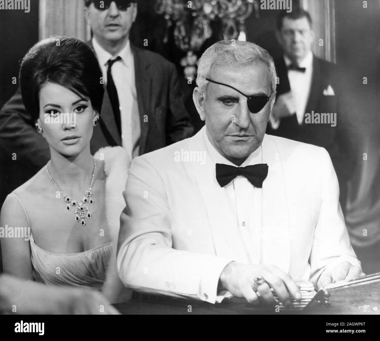 Thunderball 1965 Claudine High Resolution Stock Photography and Images ...