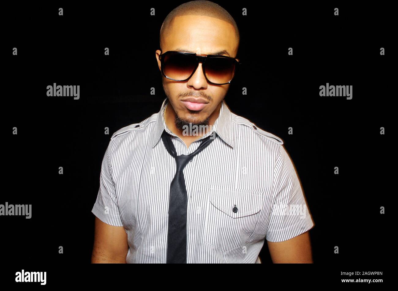 Singer / Actor Marques Houston portrait on set of Marques Houston "Body ...