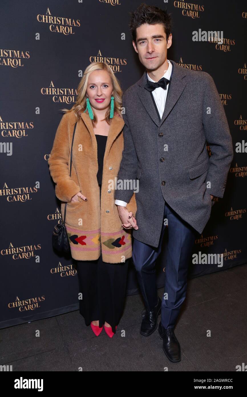 Opening night for A Christmas Carol at the Lyceum Theatre - Arrivals ...
