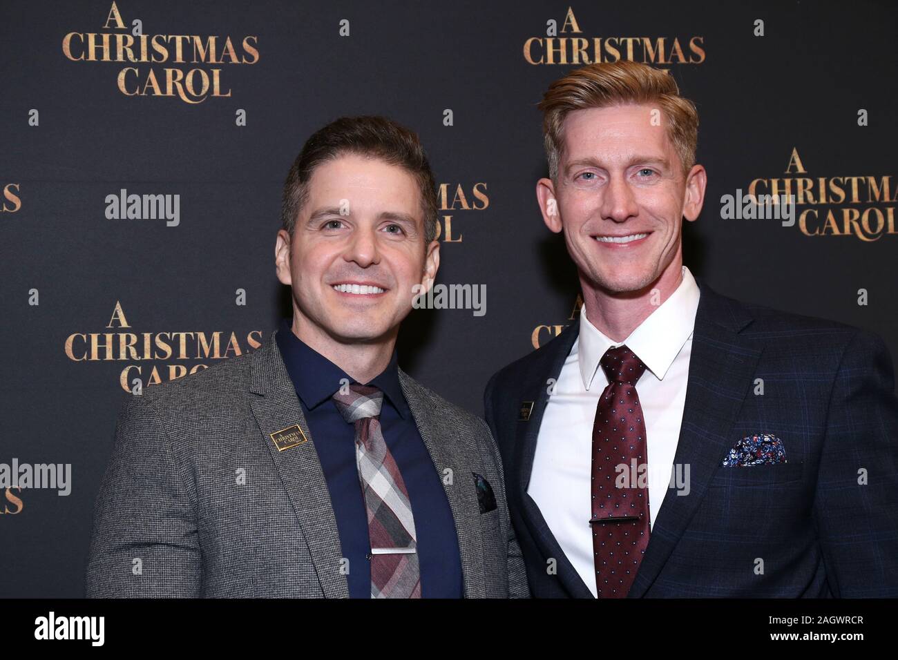 Opening night for A Christmas Carol at the Lyceum Theatre - Arrivals ...
