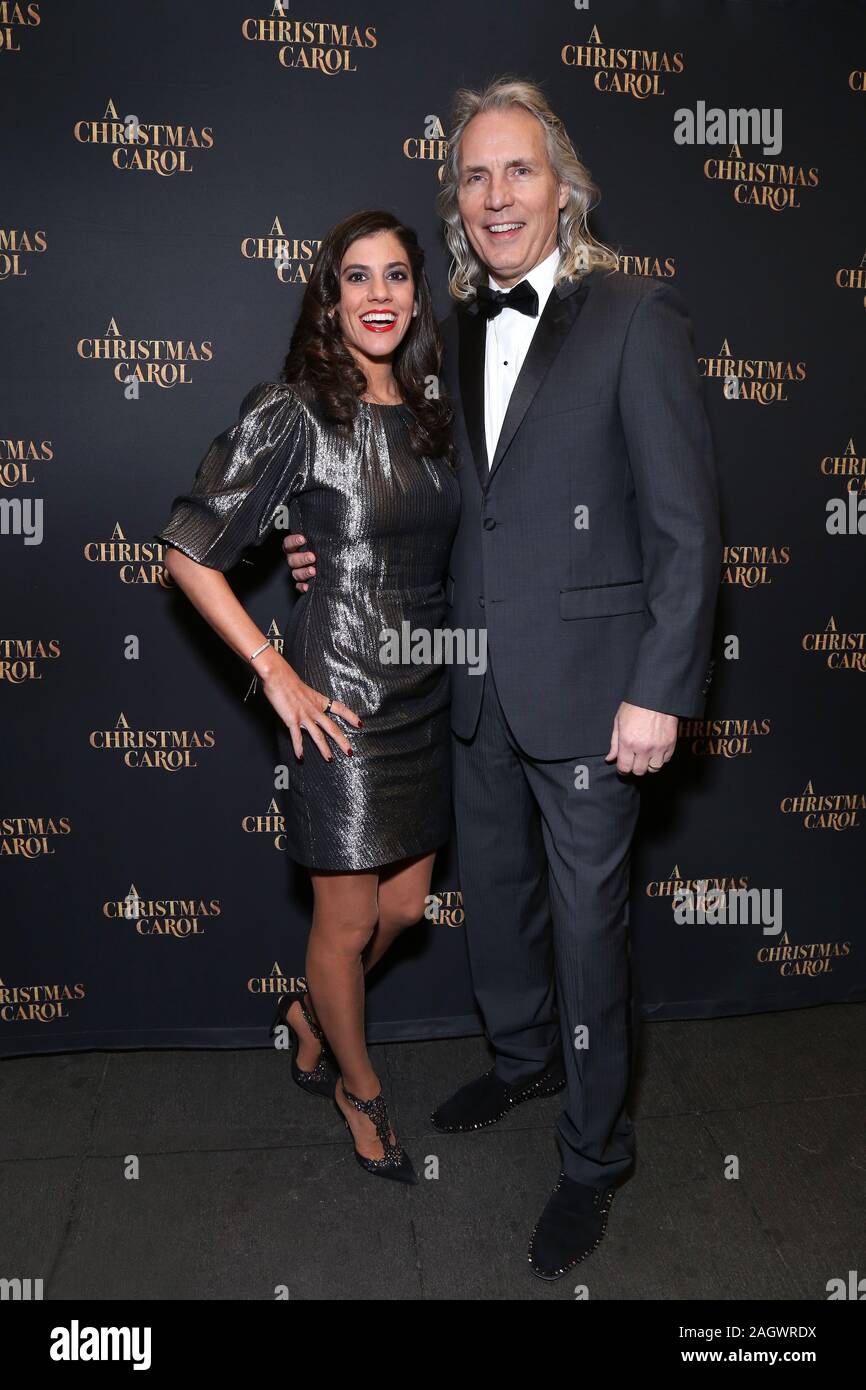 Opening night for A Christmas Carol at the Lyceum Theatre - Arrivals ...