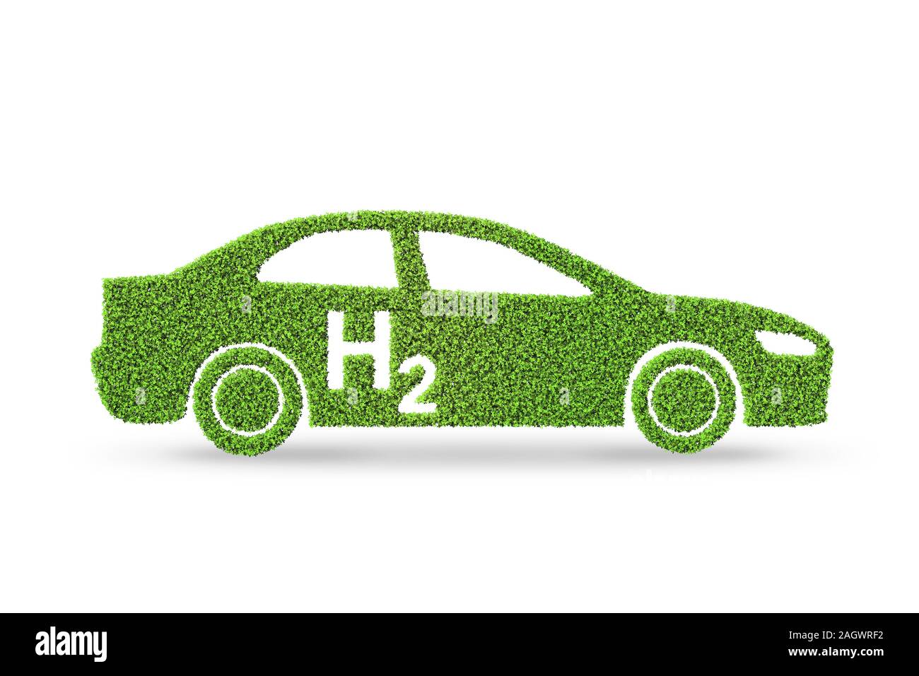 Hydrogen fuel cell engine Cut Out Stock Images & Pictures - Alamy