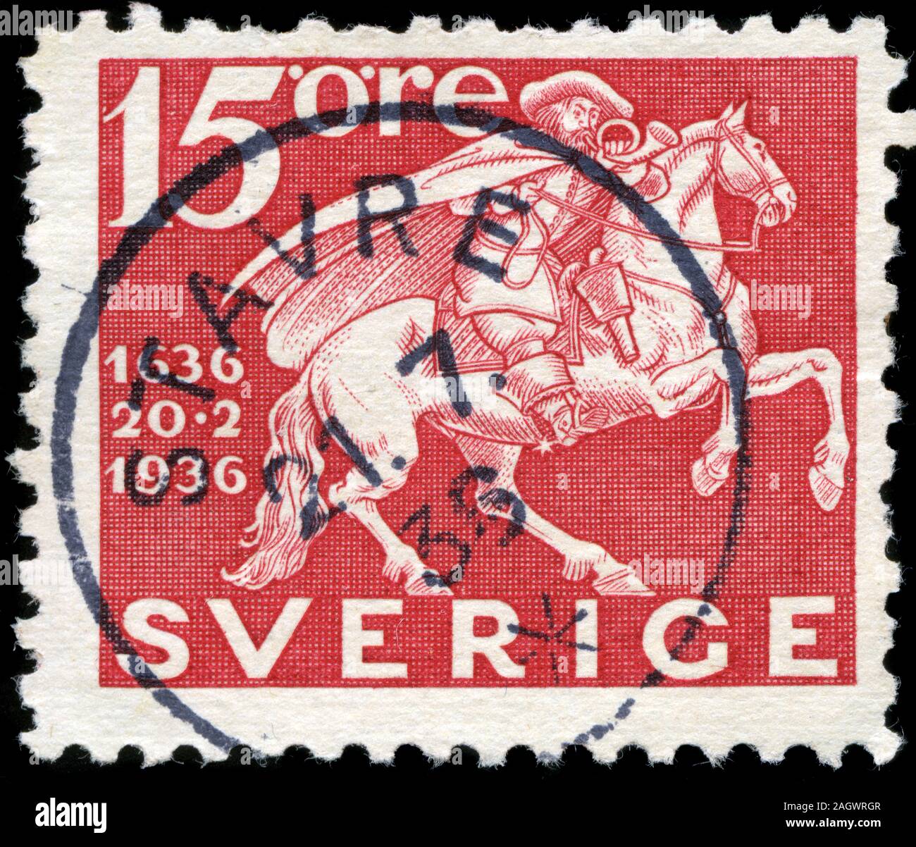 Mounted postman hi-res stock photography and images - Alamy