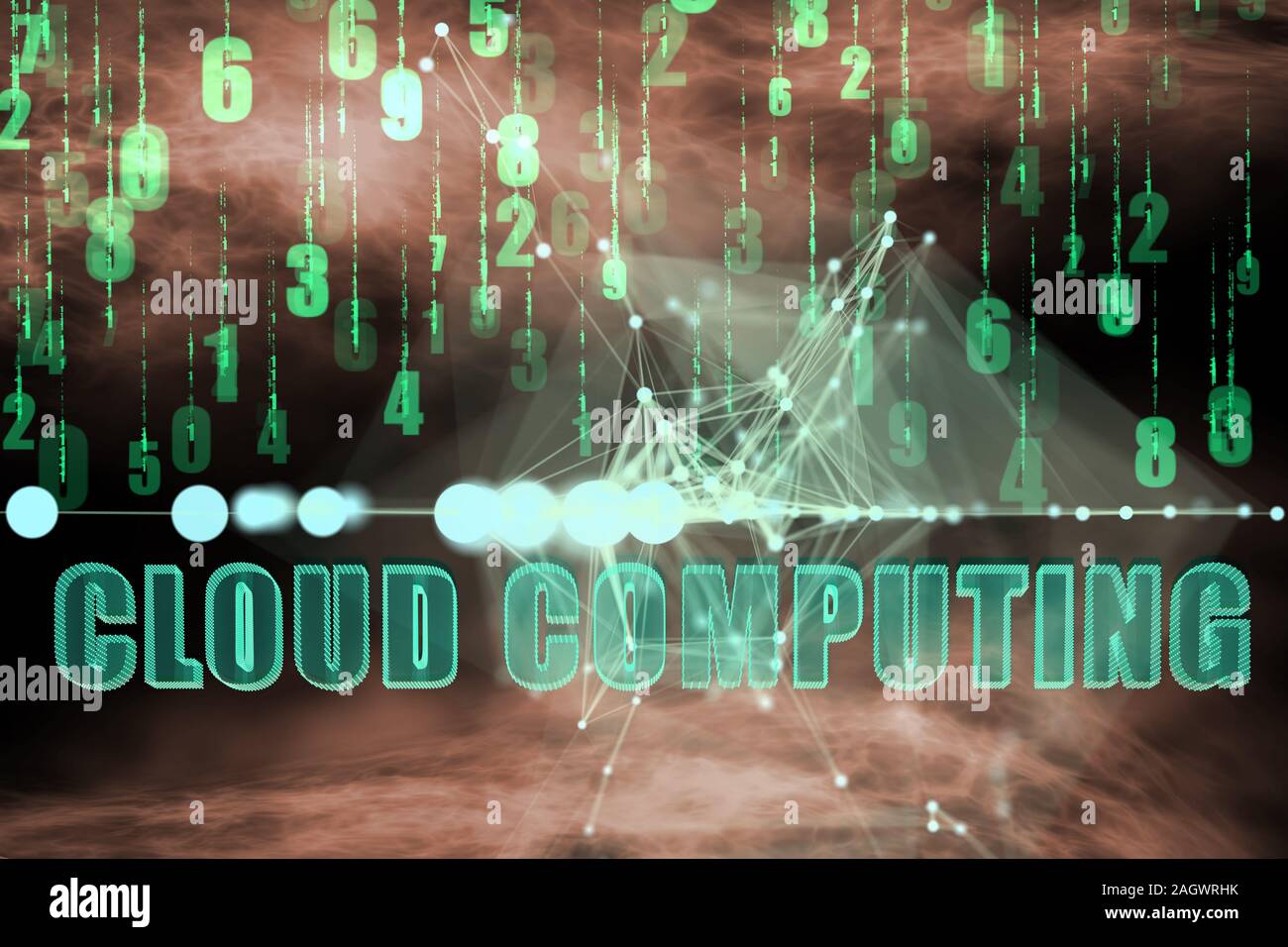 The concept of it cloud computing Stock Photo - Alamy