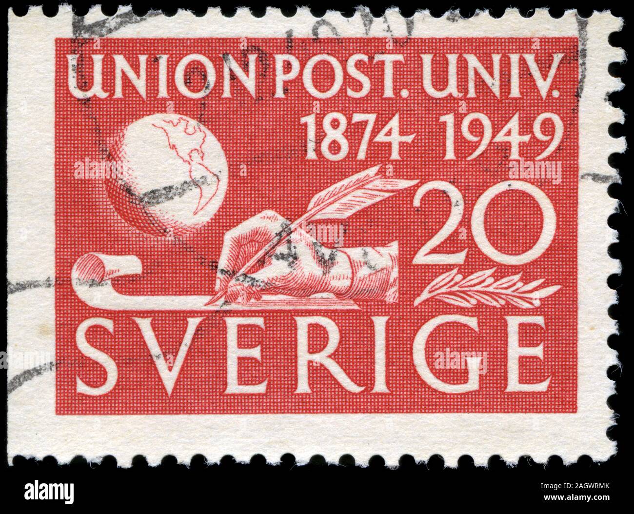 Universal Postal Union High Resolution Stock Photography and Images - Alamy