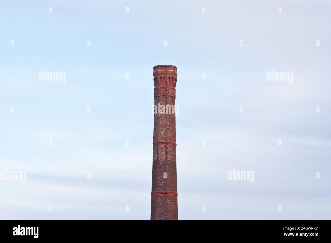 A tall chimeny stack reaching to the skies Stock Photo - Alamy