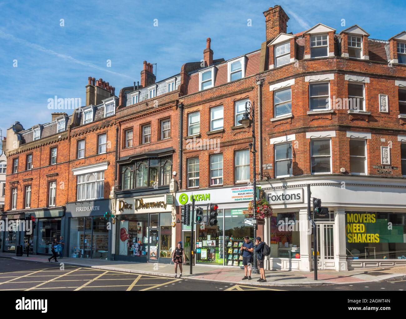 Hampstead london hi-res stock photography and images - Alamy