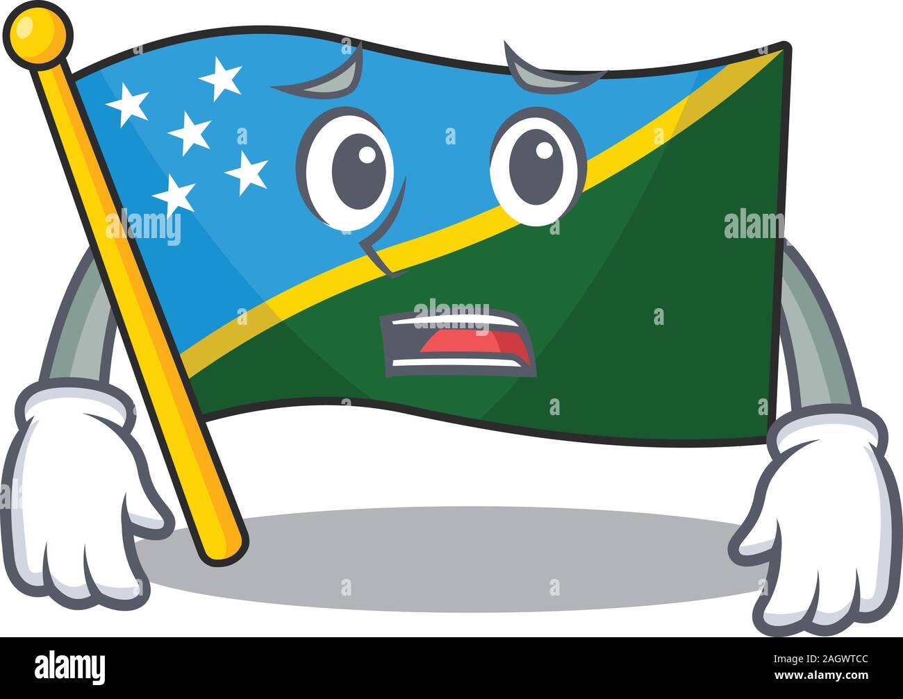 Portrait solomon island Stock Vector Images - Alamy