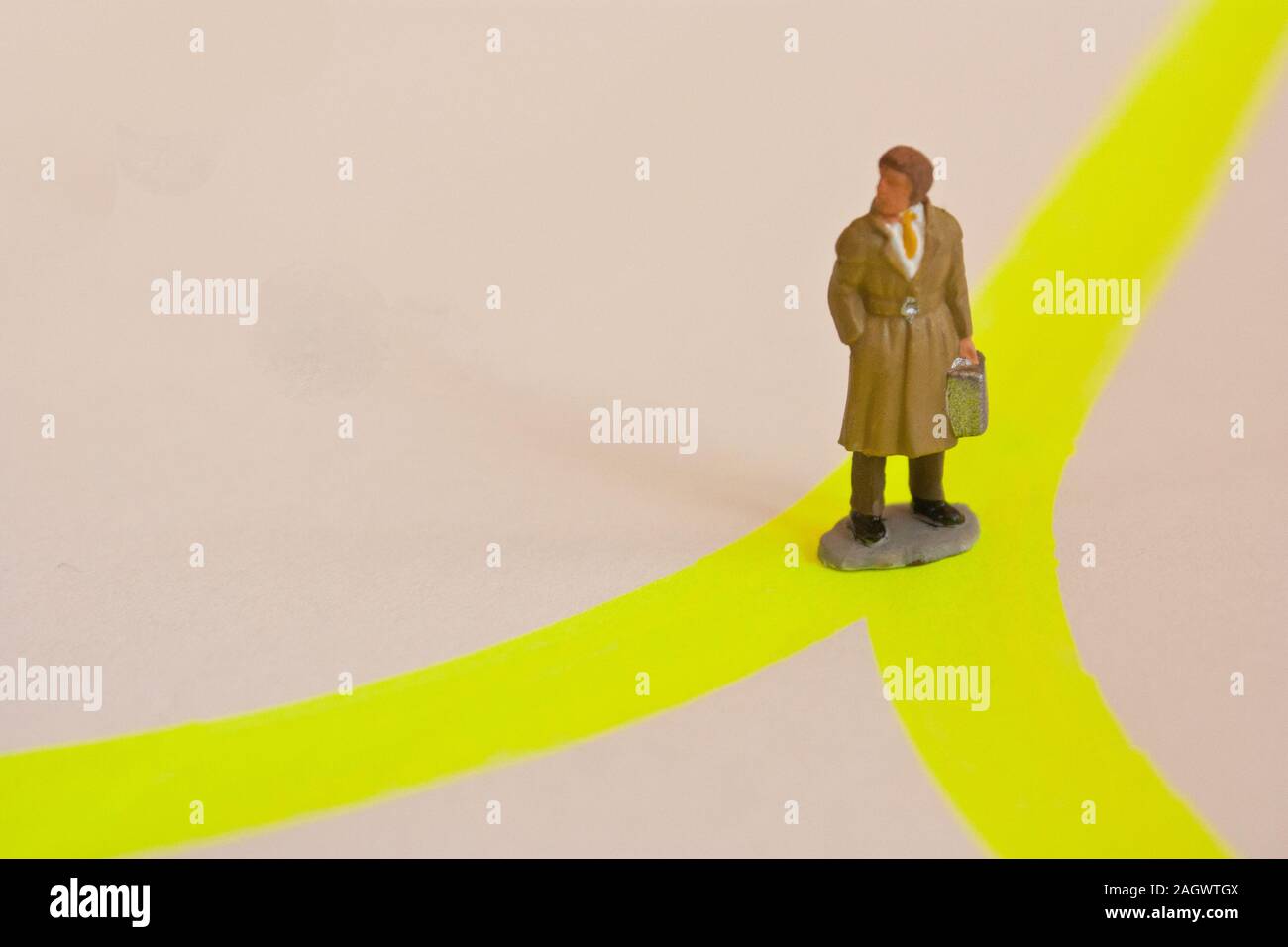 What path to take hi-res stock photography and images - Alamy