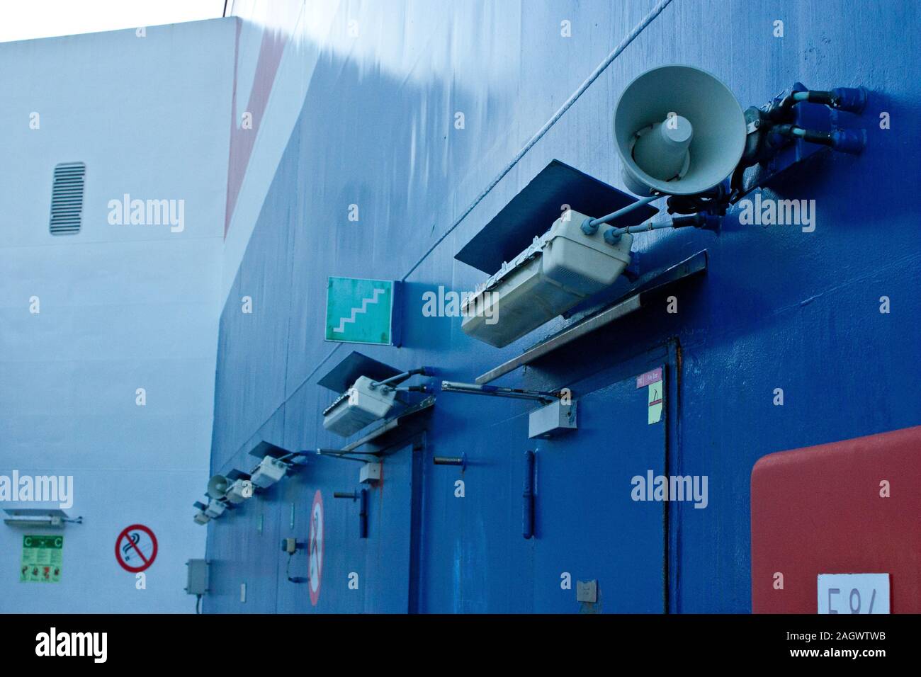 Onboard a ferry hi-res stock photography and images - Alamy