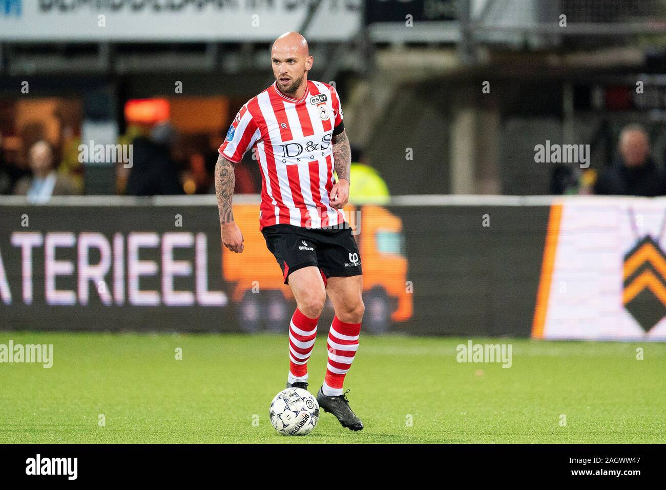 ROTTERDAM, 21-12-2019, Het Kasteel stadium, Dutch Eredivisie, Season ...