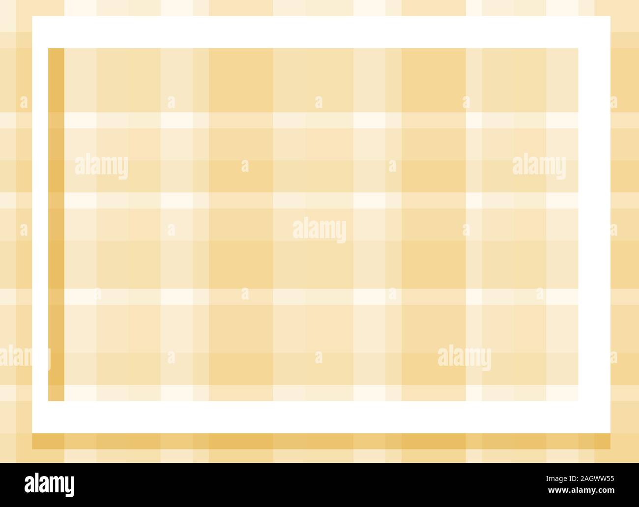 Frame template on yellow plated illustration Stock Vector Image & Art ...