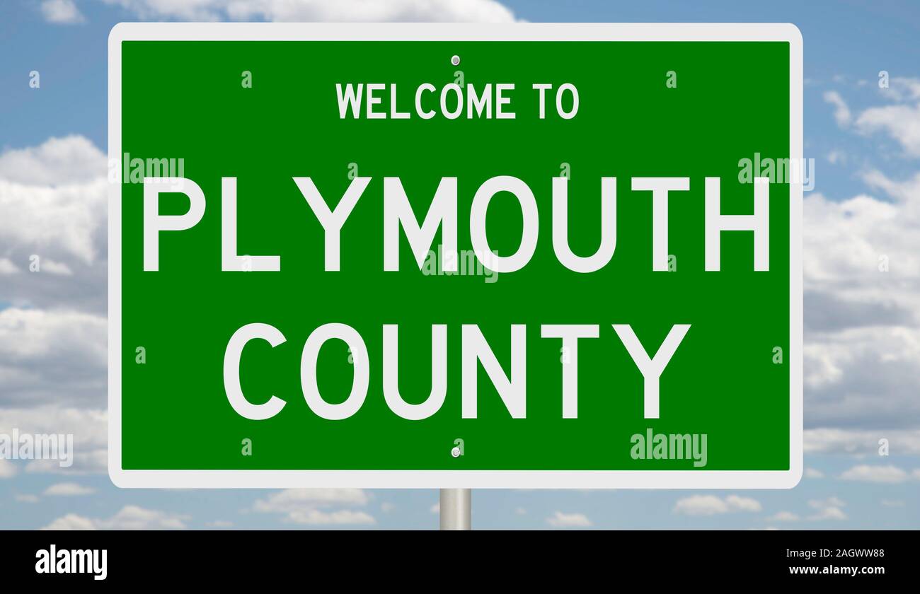 Welcome to plymouth sign hi-res stock photography and images - Alamy