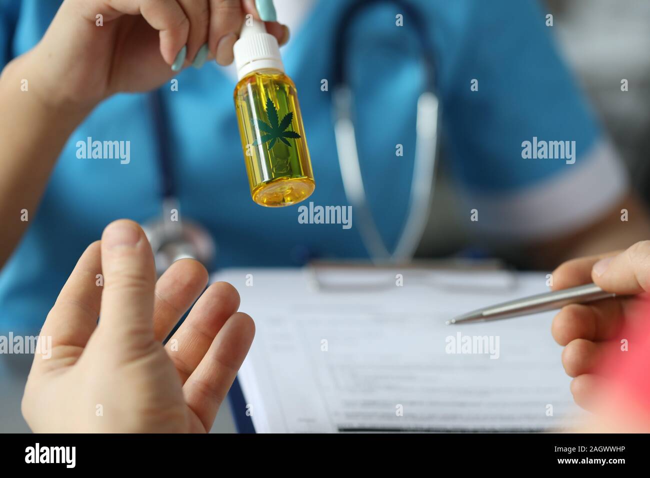Man visiting doctor Stock Photo - Alamy