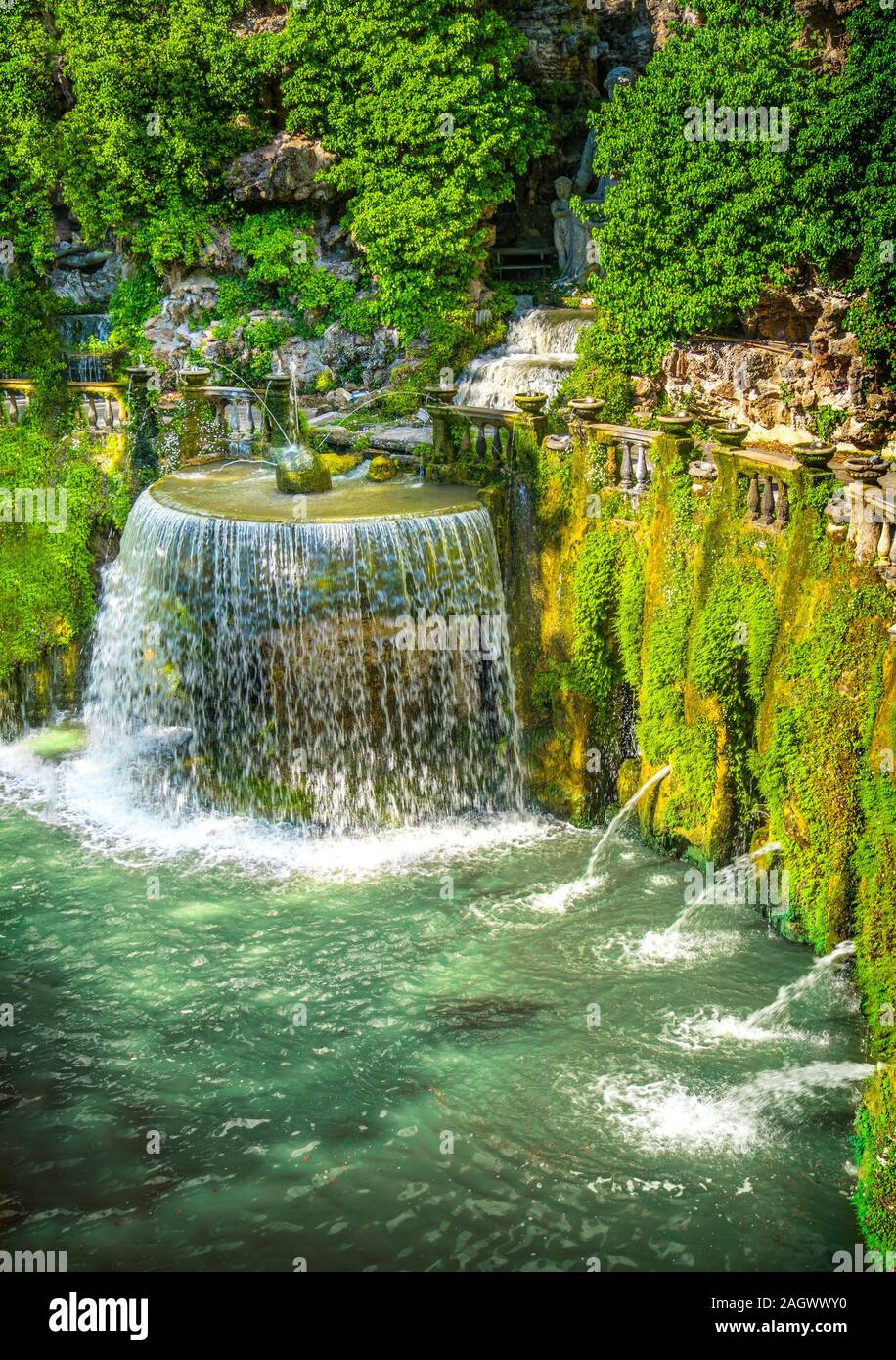 Gardens near rome hi-res stock photography and images - Alamy