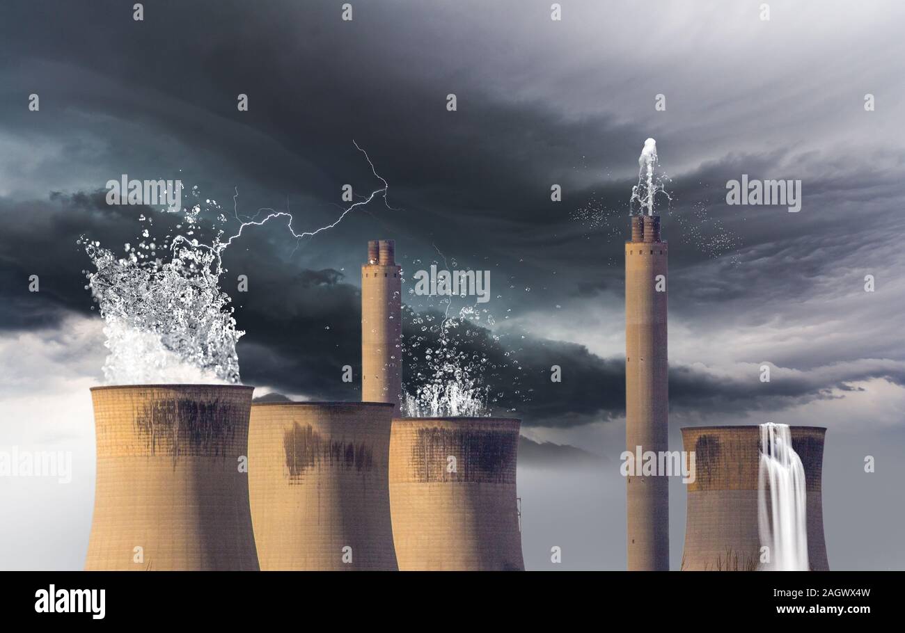 Acid towers hi-res stock photography and images - Alamy