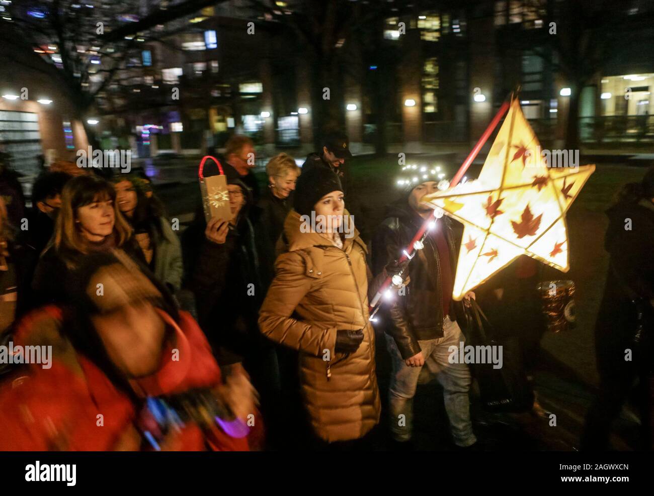 Lantern procession hi-res stock photography and images - Alamy