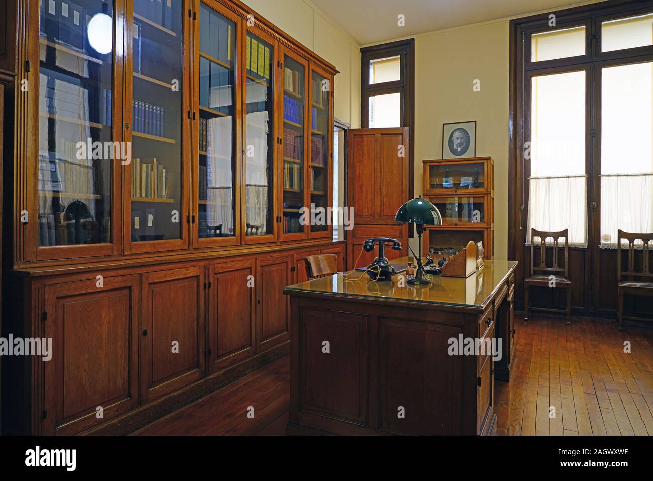 PARIS, FRANCE -18 DEC 2019- View of the Musee Marie Curie museum in the ...