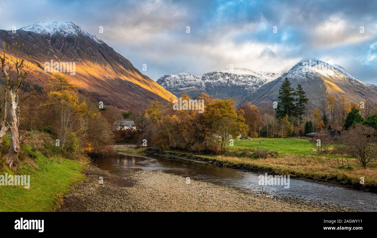 Glencoe river hi-res stock photography and images - Alamy