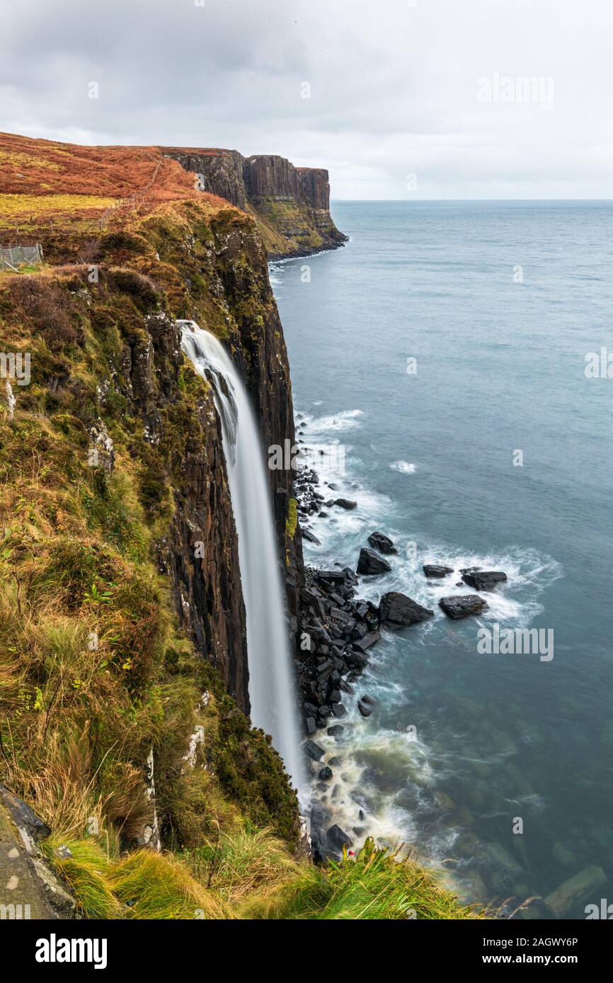 Kilt Rock Mealt Falls Viewpoint High Resolution Stock Photography and ...