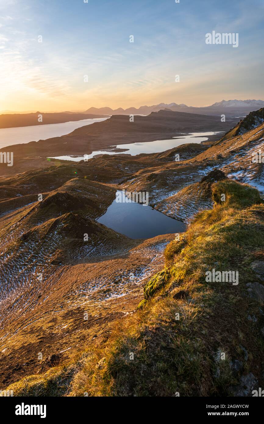 Skye sunrise hi-res stock photography and images - Alamy