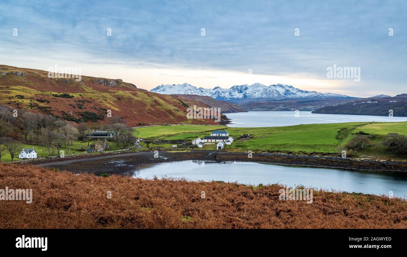 Isle of Skye Landscape Stock Photo - Alamy
