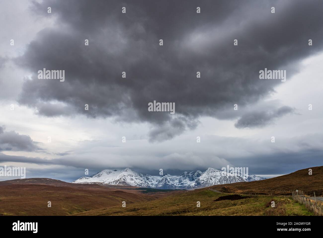 Scottish storm clouds hi-res stock photography and images - Alamy