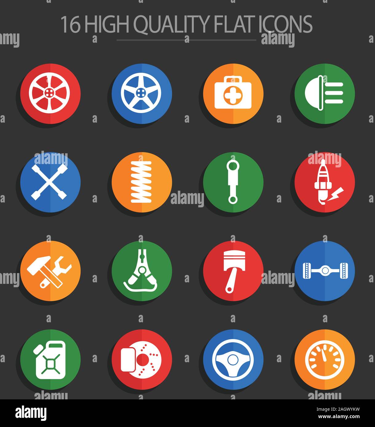 First car headlight Stock Vector Images - Alamy