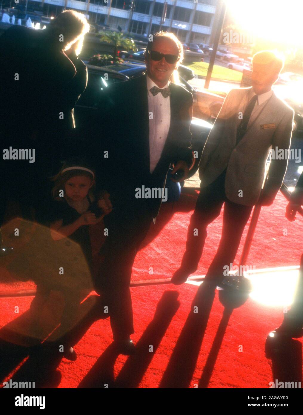 Century City, California, USA 13th April 1995 Actor Jack Nicholson ...