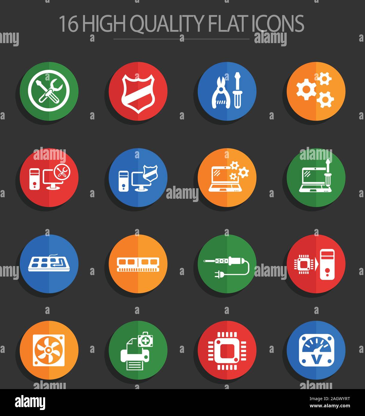 Fix printer Stock Vector Images - Alamy