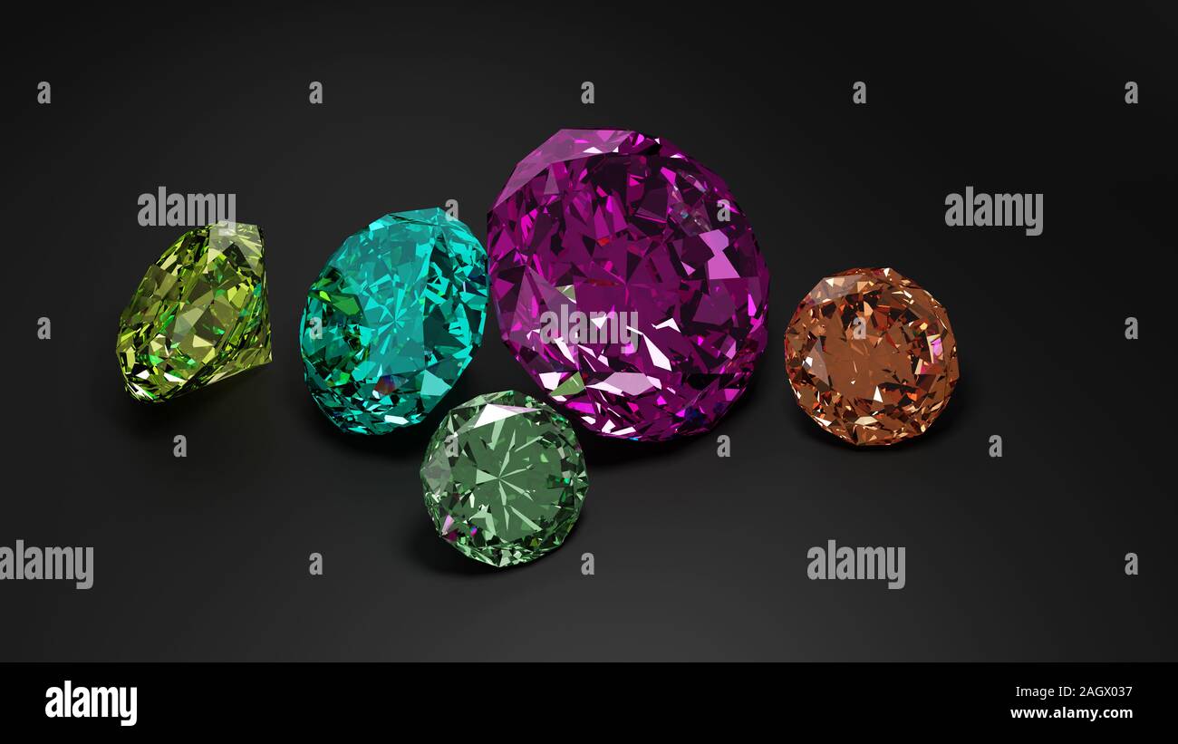 Diamond pile hi-res stock photography and images - Alamy