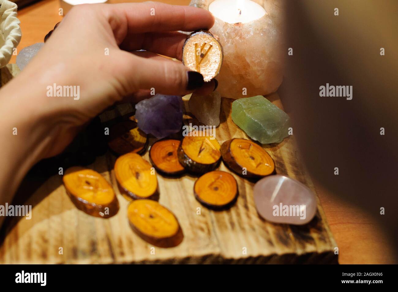 Runes On Stones High Resolution Stock Photography and Images - Alamy