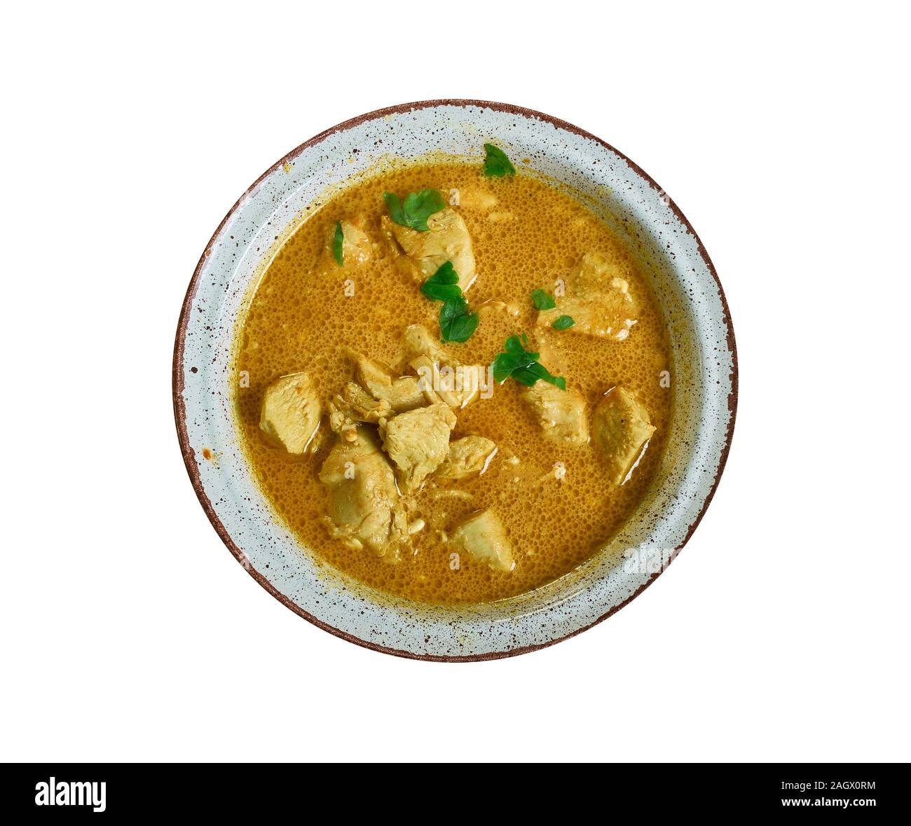 Groundnut Stew, Ghanaian cuisine, Traditional assorted African dishes ...