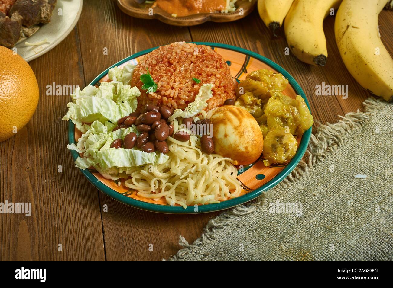 Ghana waakye hi-res stock photography and images - Alamy