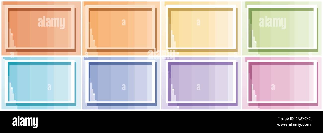 Background template with different colors illustration Stock Vector ...