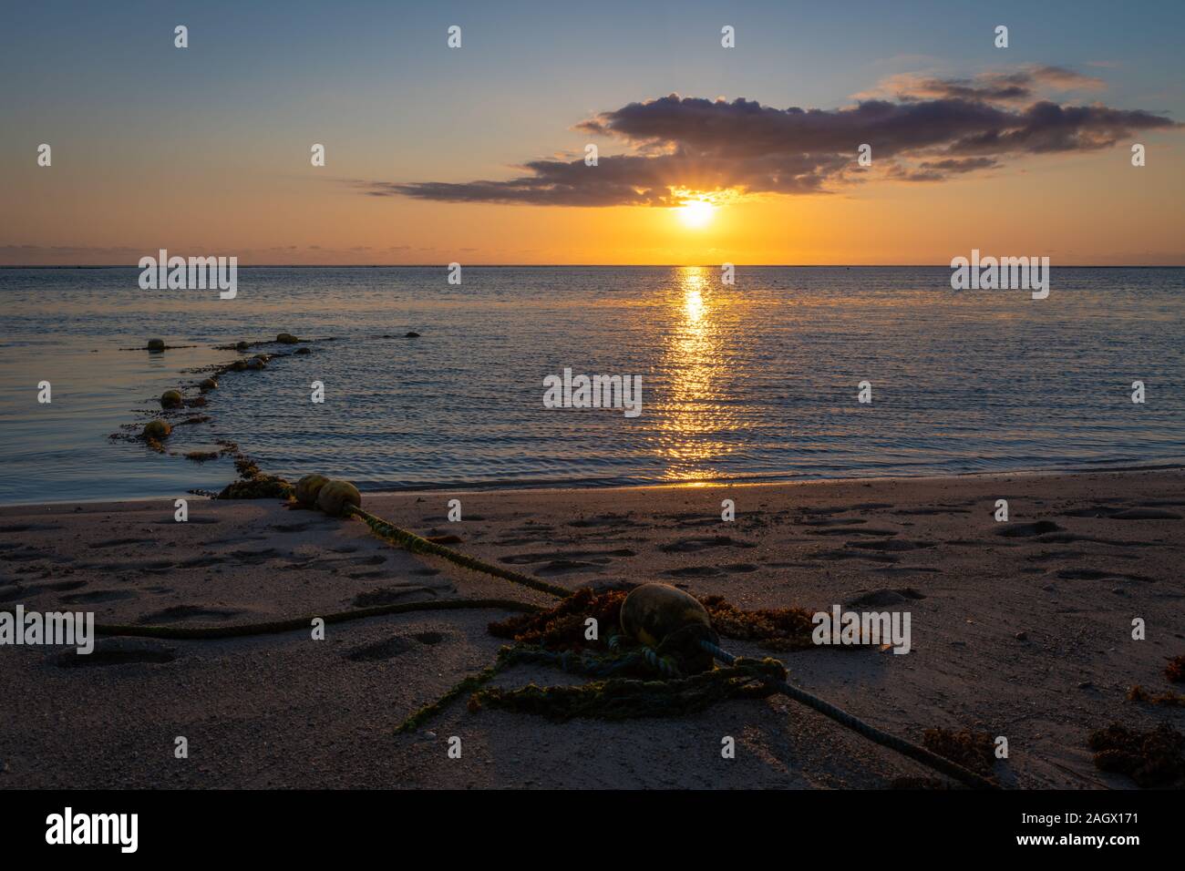 Water blue sky sun sunset landscape island tropical luxury hi-res stock ...