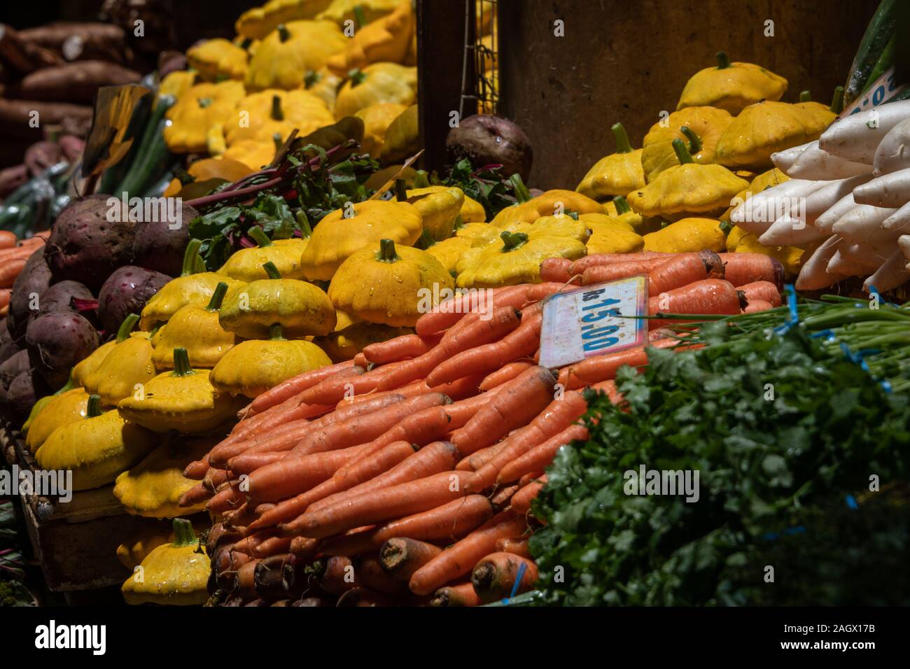 Port Louis Market, Mauritius Stock Photo - Alamy