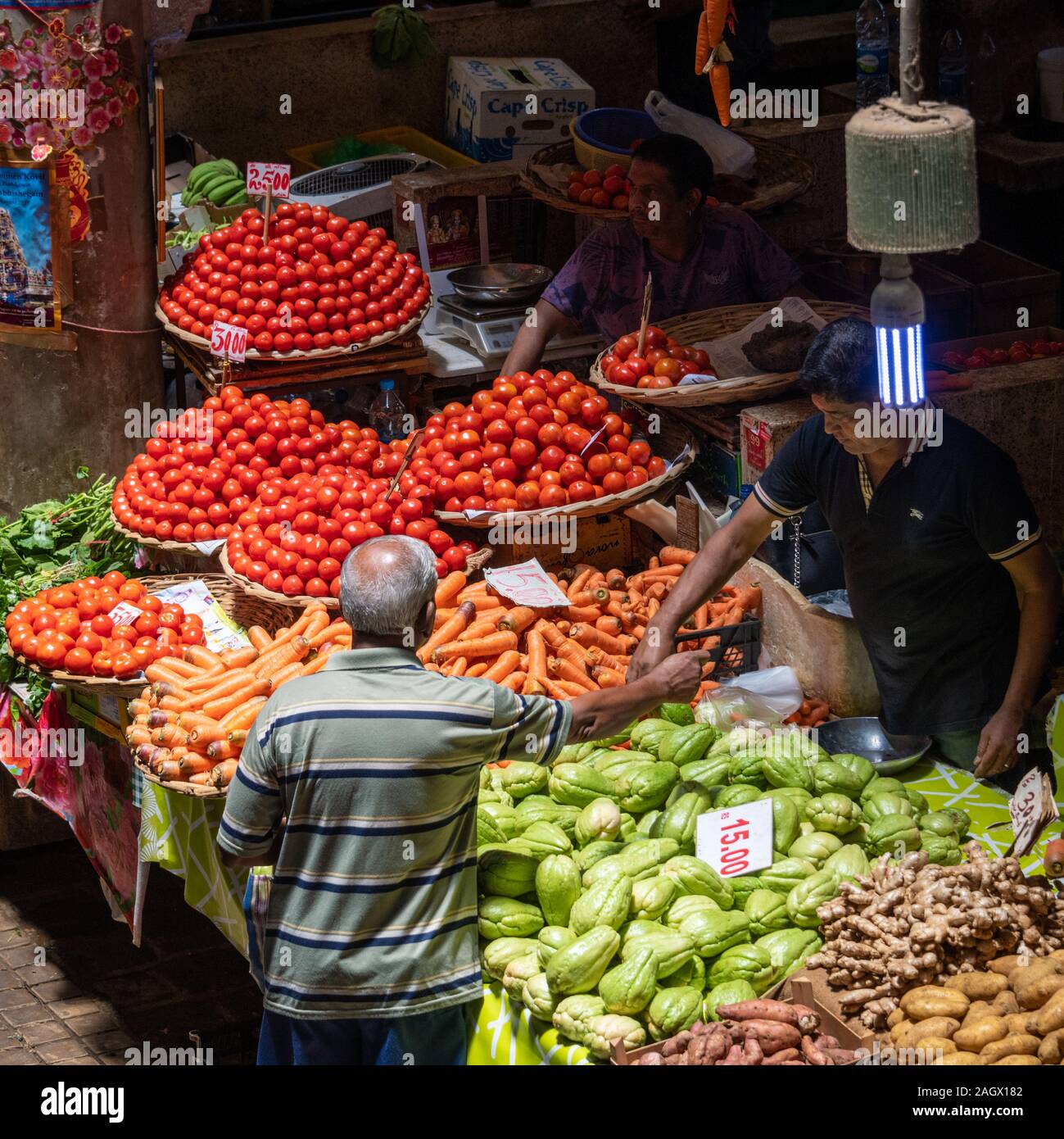 Port louis mauritius market hi-res stock photography and images - Alamy