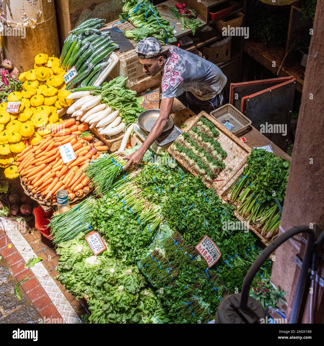 Port Louis Market, Mauritius Stock Photo - Alamy