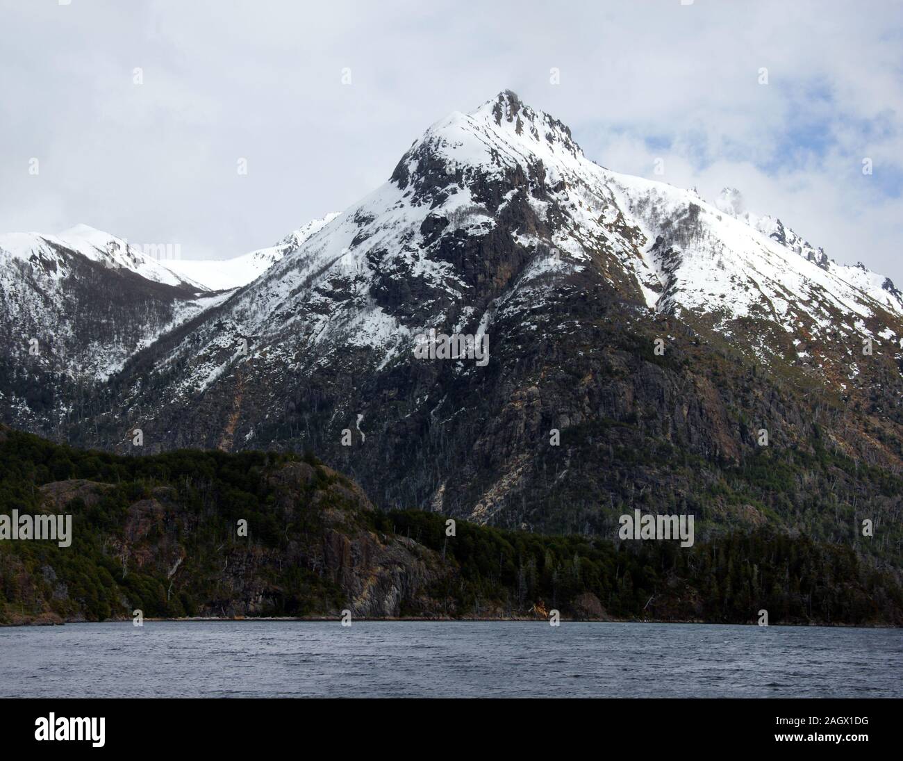 Surroundings of San Carlos de Bariloche. Nahuel Huapi National Park ...