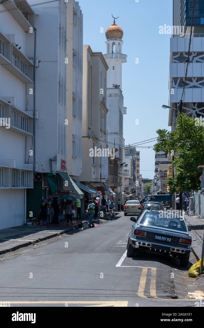 Port louis mauritius architecture hi-res stock photography and images ...