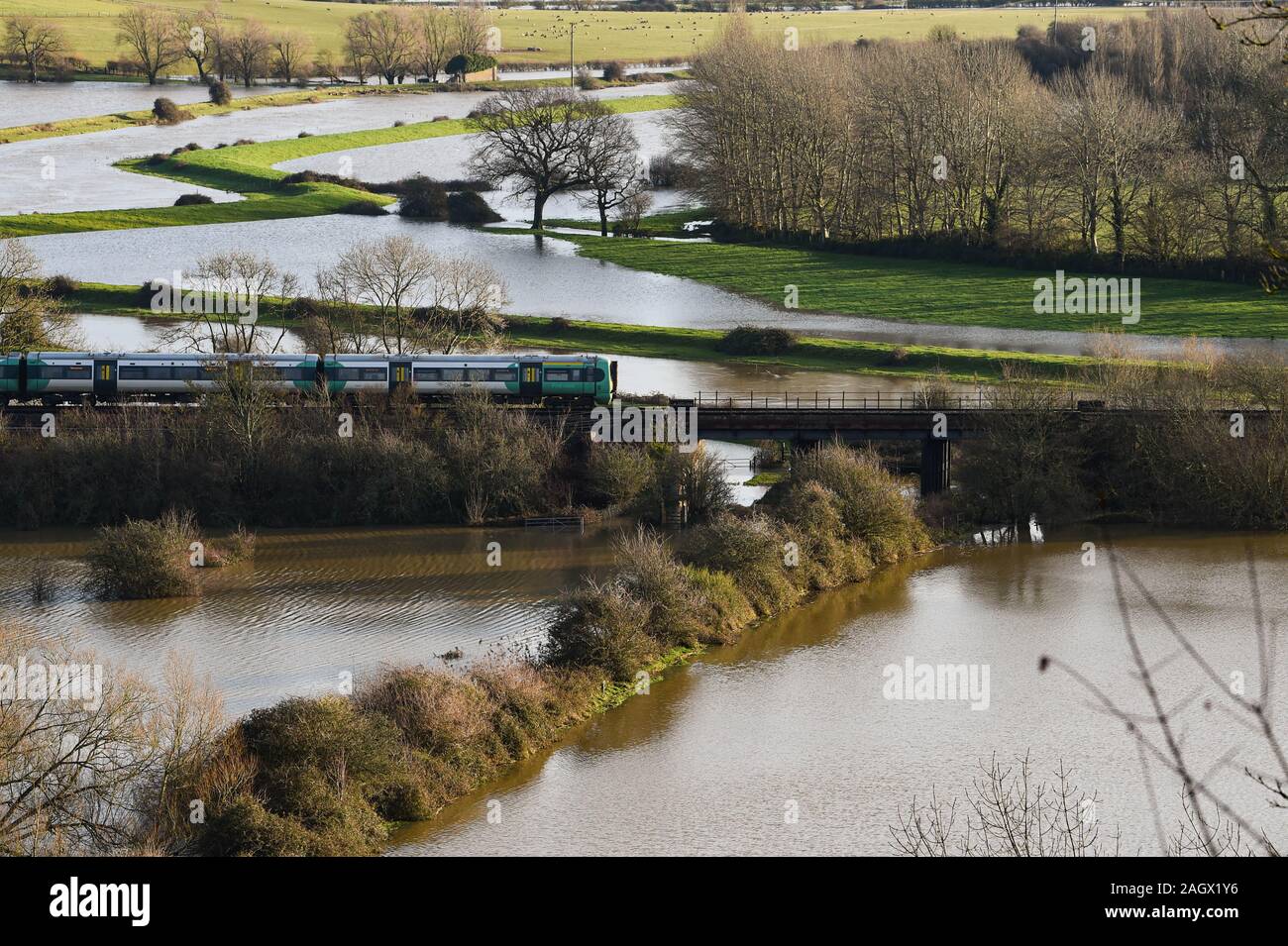 Flooding across north england hi-res stock photography and images - Alamy
